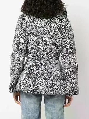 10 CORSO COMO Paisley Print Padded Jacket
