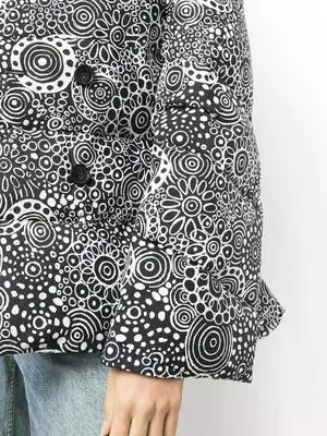 10 CORSO COMO Paisley Print Padded Jacket