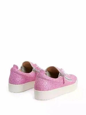 GIUSEPPE ZANOTTI Gail Glitter Sneakers - Pink