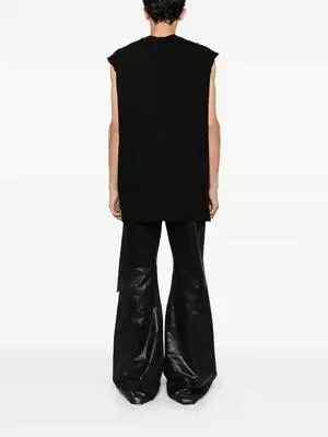 Rick Owens Jersey-texture Tank Top