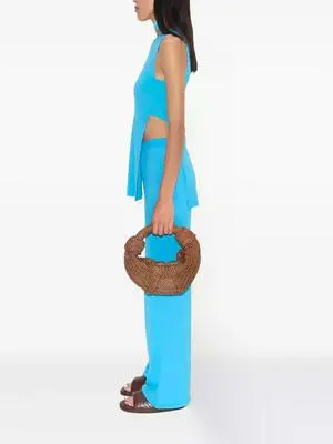 SIMONMILLER Wide Leg Knitted Trousers