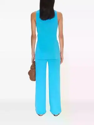 SIMONMILLER Wide Leg Knitted Trousers