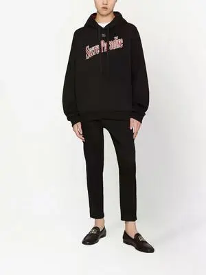 Dolce & Gabbana Cargo Trousers With Logo Tag