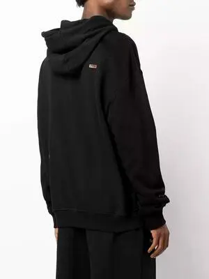 MOSTLY HEARD RARELY SEEN Barcode Patch Jersey Hoodie