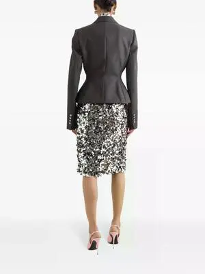 Dolce & Gabbana Sequined Pencil Skirt