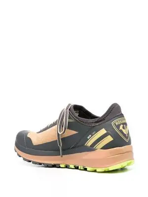 Rossignol Logo Print Sneakers - Brown