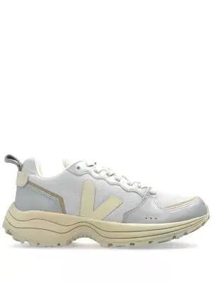 Veja Silver Tone Sneakers For Women
