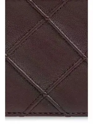 Tory Burch Fleming Soft Wallet - Red