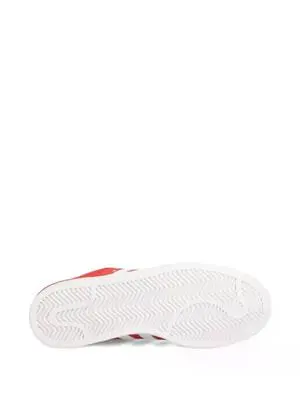 Adidas Campus 2.0 Lace-up Sneakers - Red