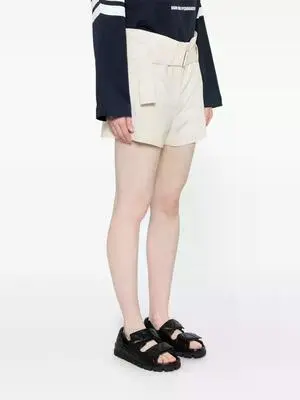 MSGM Belted Shorts