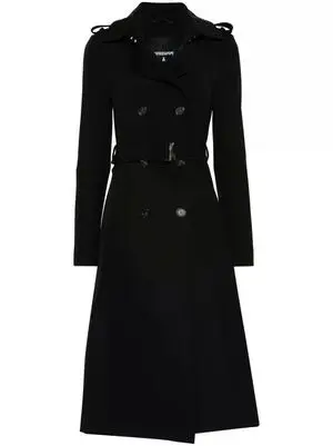 Patrizia Pepe Double-breasted Trench Coat