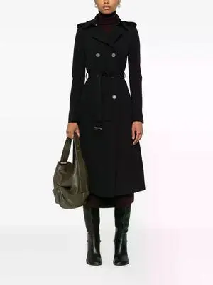 Patrizia Pepe Double-breasted Trench Coat