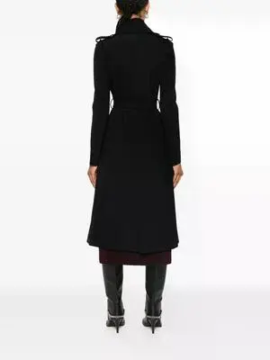 Patrizia Pepe Double-breasted Trench Coat