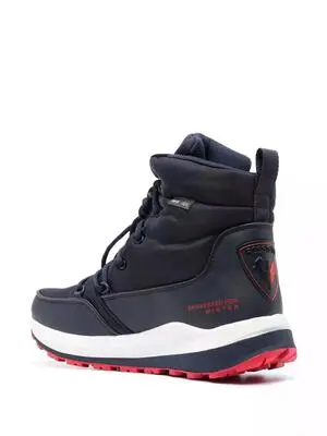 Rossignol Padded Lace-up Boots - Blue