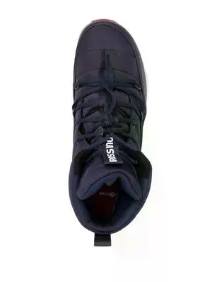 Rossignol Padded Lace-up Boots - Blue