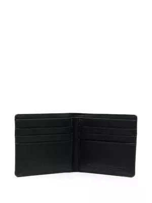 Philipp Plein Hexagon-plaque Bifold Wallet