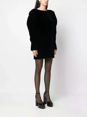 Nina Ricci Velvet Mini Dress