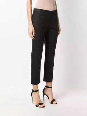 Alexander McQueen Tailored Cropped Trousers