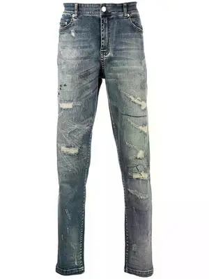 GOD'S MASTERFUL CHILDREN Cassidy Skinny Jeans - Blue