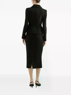 Dolce & Gabbana Single-breasted Virgin Wool Blazer