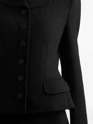 Dolce & Gabbana Single-breasted Virgin Wool Blazer