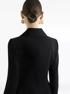 Dolce & Gabbana Single-breasted Virgin Wool Blazer