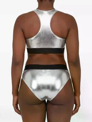 Dolce & Gabbana Metallic Effect Bikini