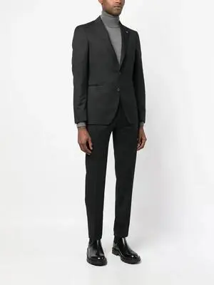 Tagliatore Single-breasted Virgin Wool Suit