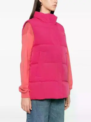 Maison Kitsuné Padded Gilet - Pink
