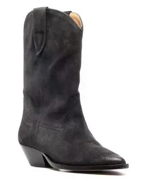 Isabel Marant Étoile Duerto Cowboy Boots - Grey