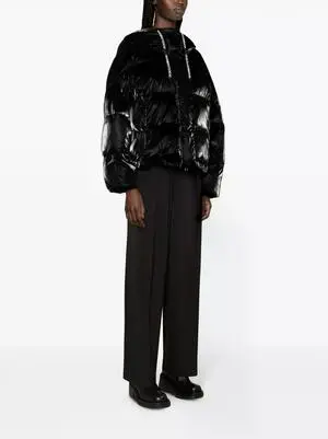 Dolce & Gabbana Quilted Coated Finish Puffer Jacket
