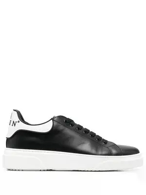 Philipp Plein Big Bang Low-top Sneakers - Black