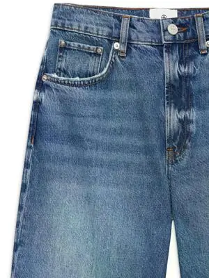 ANINE BING Brie Wide-leg Jeans