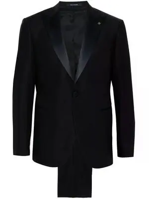 Tagliatore Single-breasted Suit - Blue