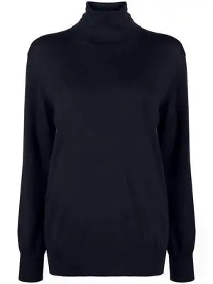 JIL SANDER Roll Neck Wool Jumper