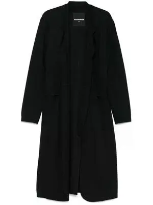 AGANOVICH Panelled Coat - Black