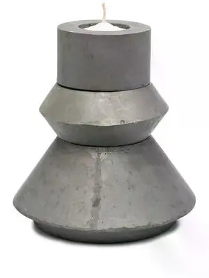PARTS OF FOUR Modular Candle Totems - Grey