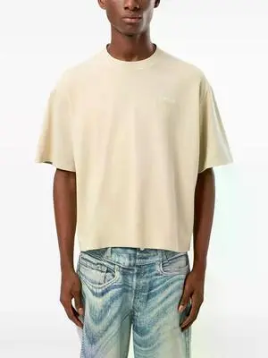 Camper Embroidered Cotton T-shirt