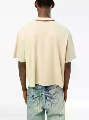 Camper Embroidered Cotton T-shirt