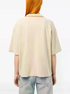 Camper Embroidered Cotton T-shirt