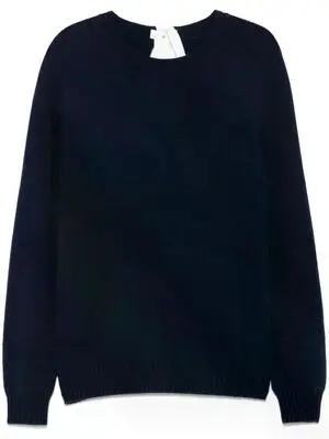 Carven Cashmere Sweater With Rear Tie Detail