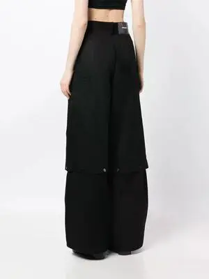 MELITTA BAUMEISTER Wide Leg Detachable Jeans
