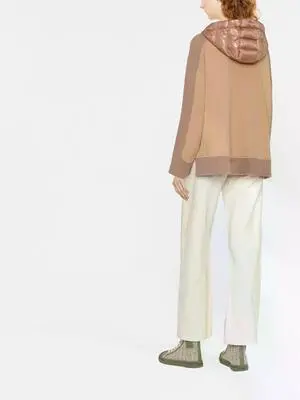 Herno Hooded Zip-up Jacket With Down-feather Filling