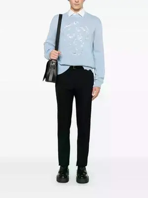 Alexander McQueen Low-rise Tailored Trousers
