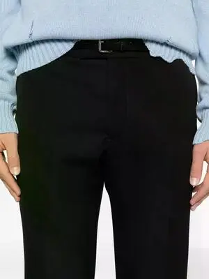 Alexander McQueen Low-rise Tailored Trousers