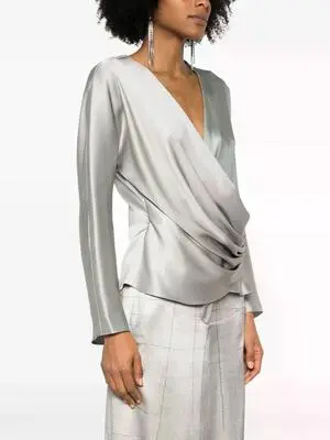 Giorgio Armani Silk Georgette Blouse