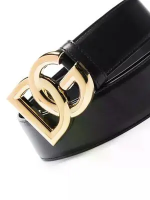 Dolce & Gabbana Logo Buckle Belt