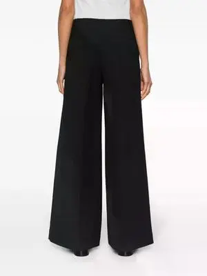 TOTEME Mid-rise Wide-leg Trousers