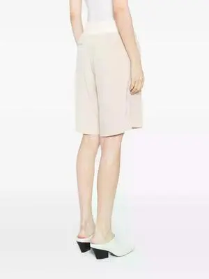 Helmut Lang Silk Bomber Shorts