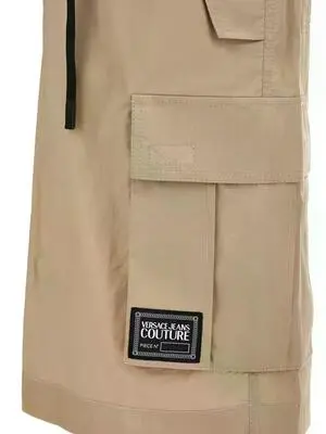Versace Appliqué Cargo Shorts